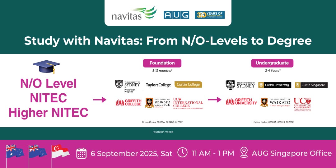 [AUG Singapore] Navitas Open Day - AUG Student Services
