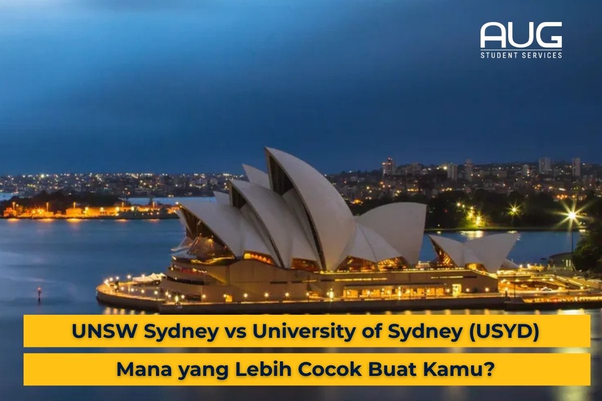 Unsw Vs Usyd Mana Kampus Terbaik Di Sydney Untuk Jurusanmu