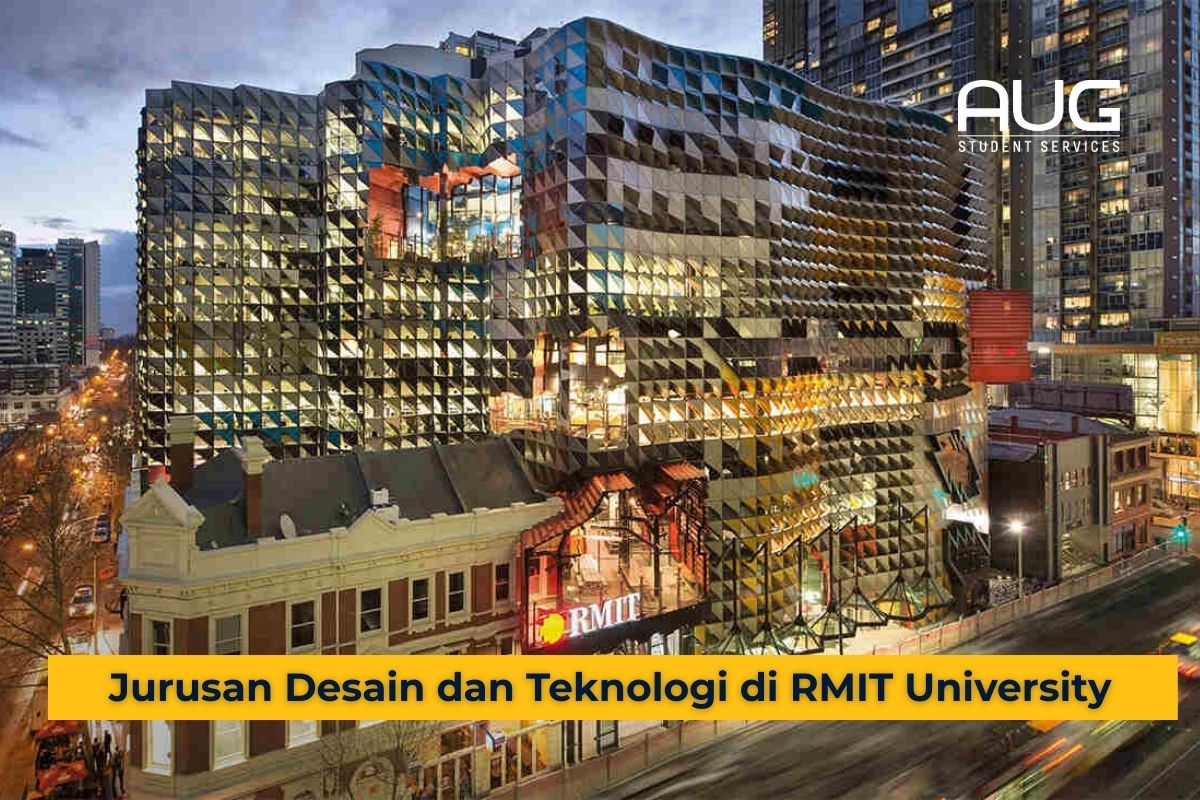 Panduan Jurusan Desain di RMIT University & Biaya Kuliah - AUG Student ...