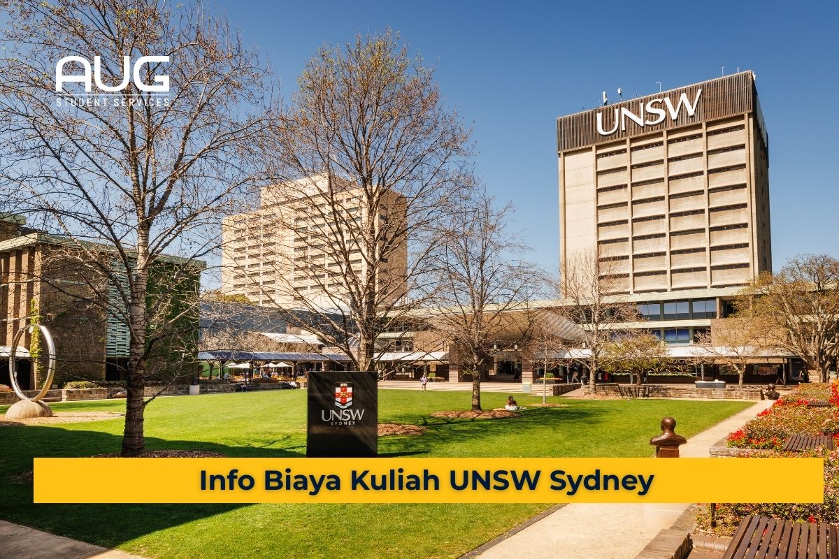 Info Biaya Kuliah UNSW Sydney - AUG Student Services